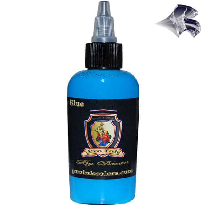 Pro Baby Blue Tattoo Ink | International Tattoo Supply | Chicago, IL ...