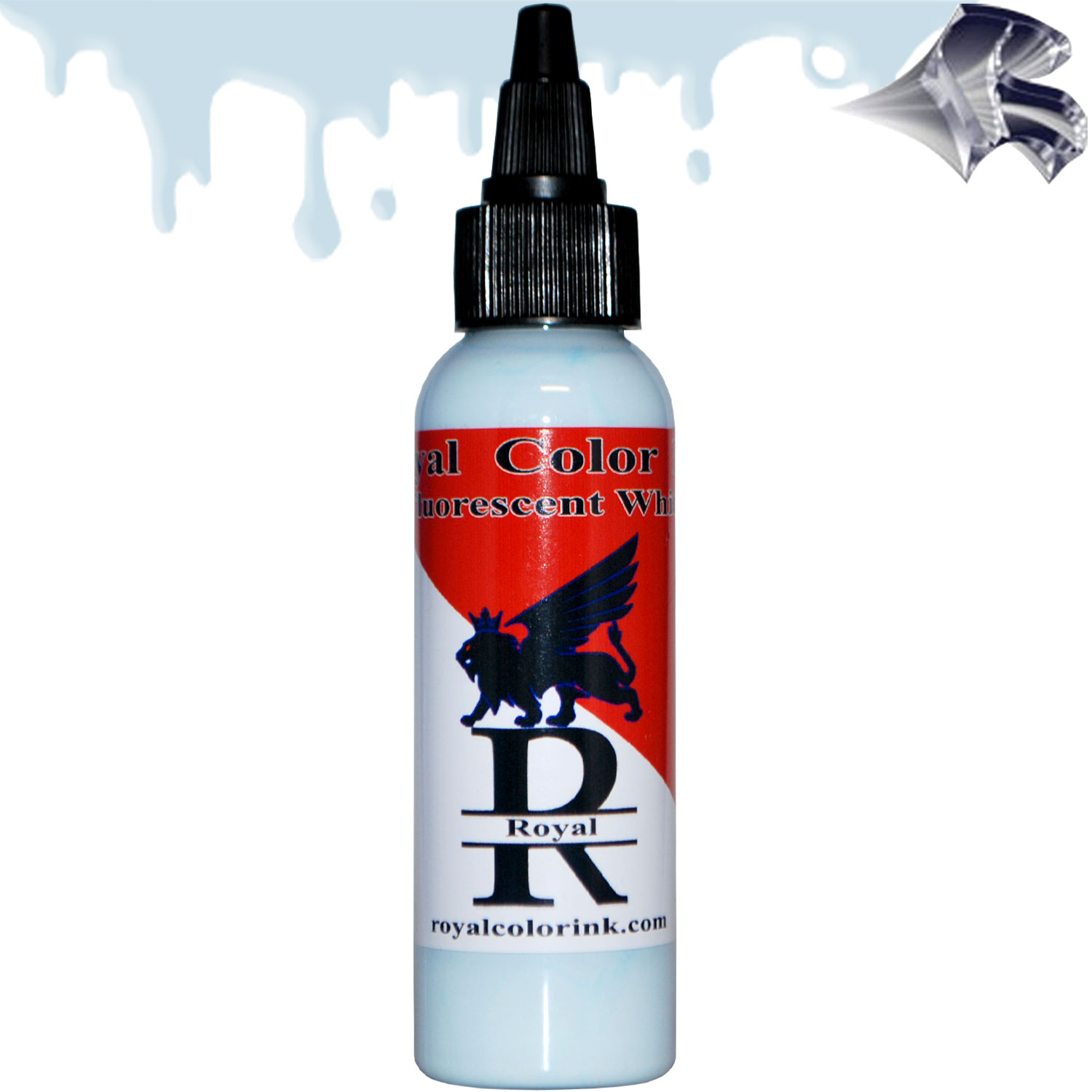 Royal Color Ink – Fluorescent White | International Tattoo Supply ...